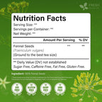 natural herbal fennel tea