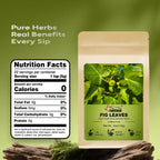 natural herbal fig leaf infusion