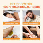 natural herbal foot pads for detox