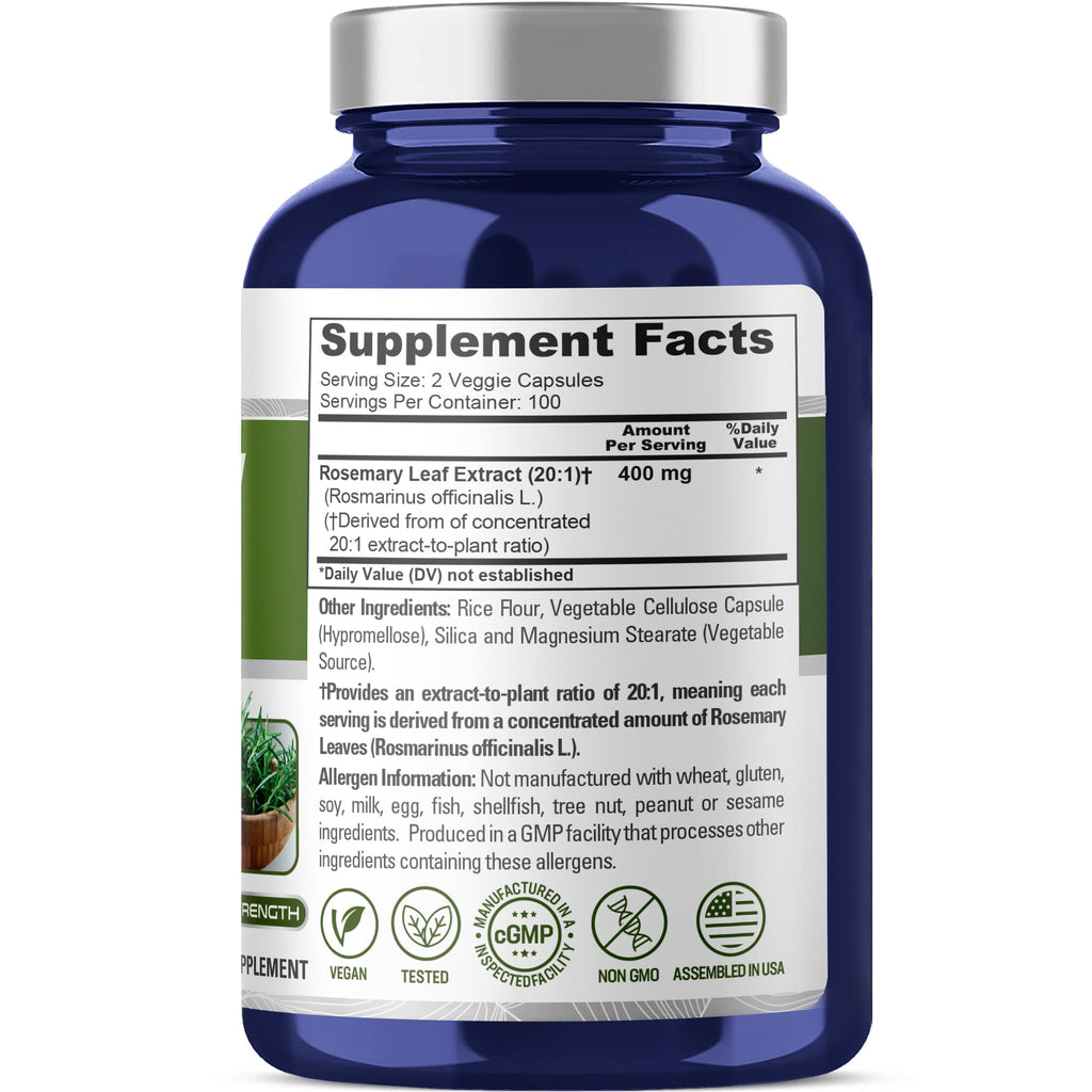 natural herbal formula capsules