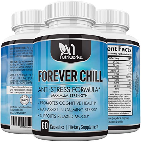 natural herbal formula for relaxation