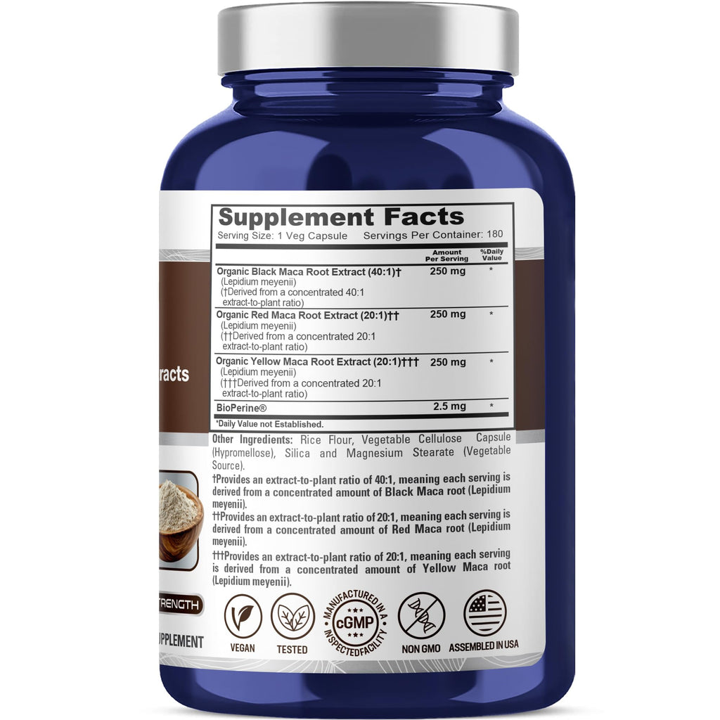 Natural herbal formula for wellness