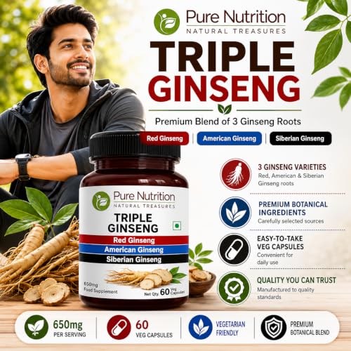 natural herbal ginseng blend