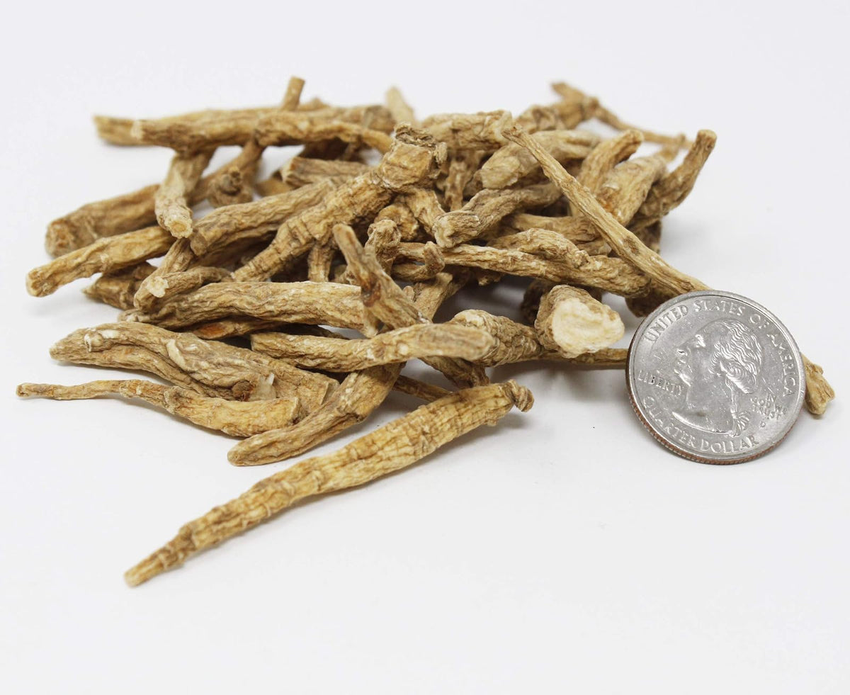 Natural herbal ginseng slices