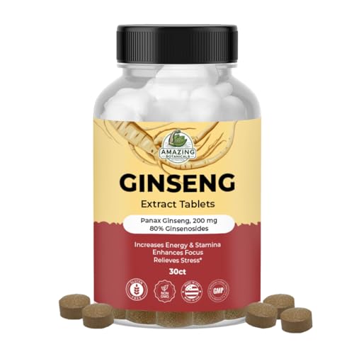 natural herbal ginseng supplement benefits