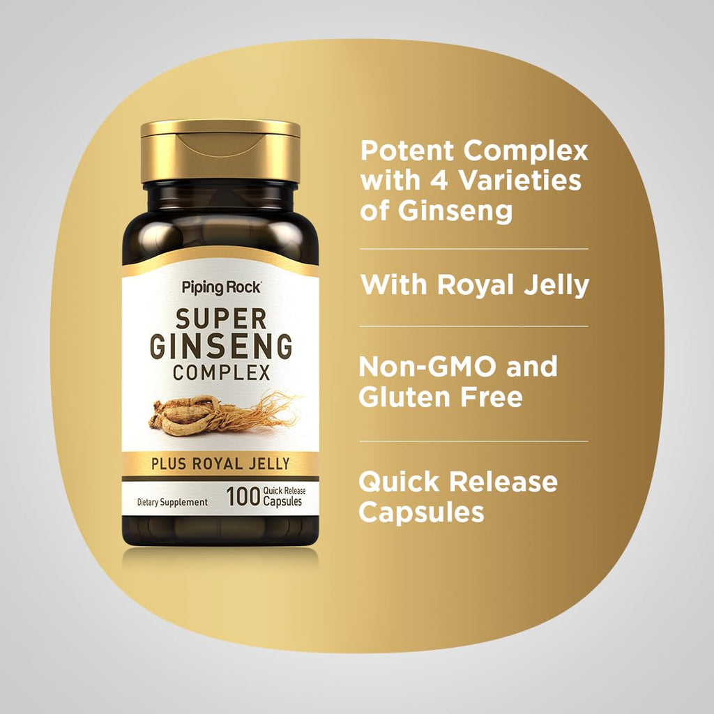 natural herbal ginseng supplement
