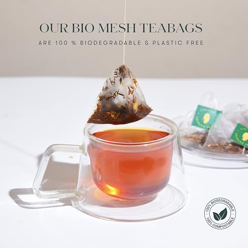 natural herbal green tea blend