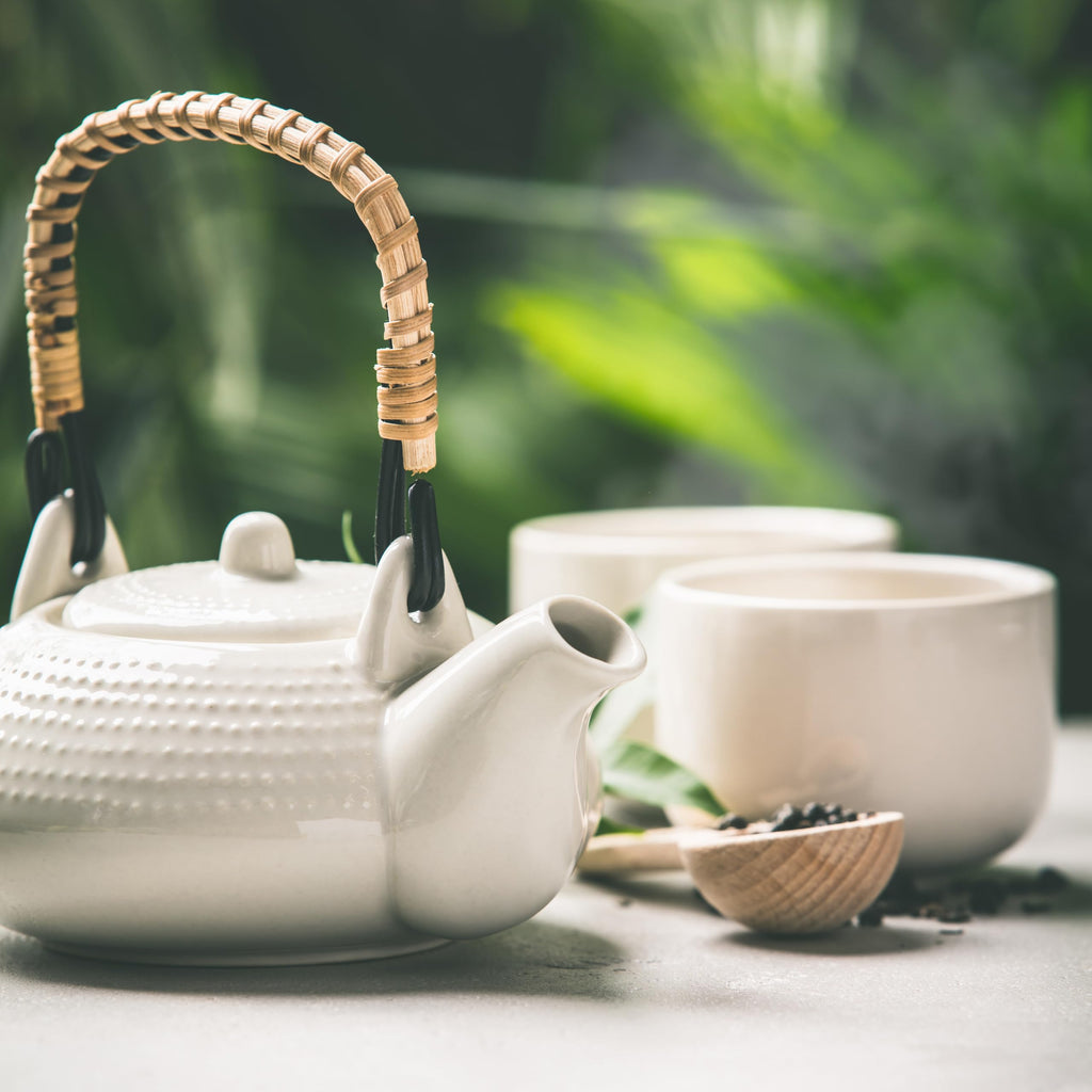 natural herbal green tea supplement