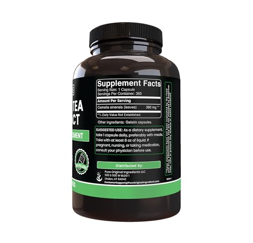 natural herbal green tea supplement