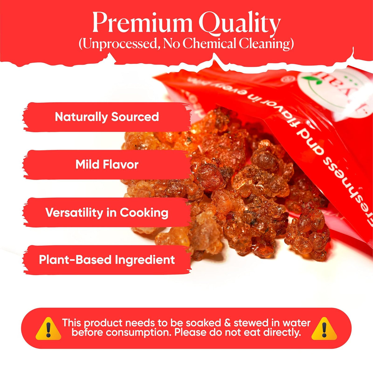natural herbal gum for wellness