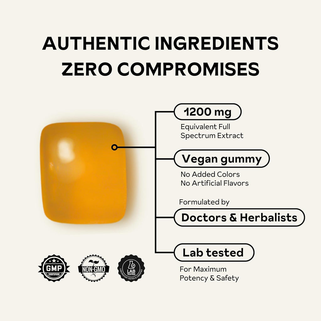 natural herbal gummies for anxiety