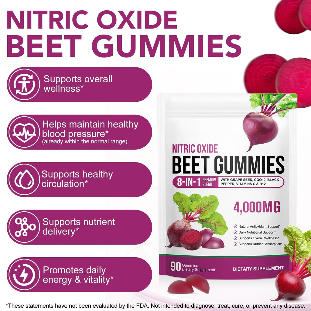 Natural herbal gummies for vitality