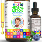 natural herbal gut support blueberry