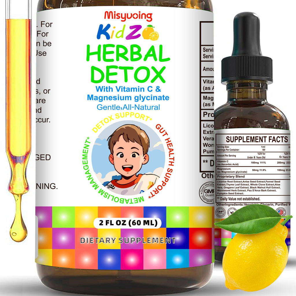 Natural herbal gut support vitamins
