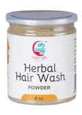 natural herbal hair wash powder