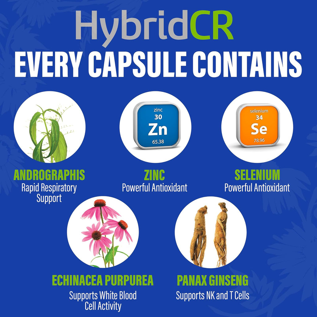 Natural herbal immune booster capsules