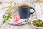 natural herbal infusion blue vervain