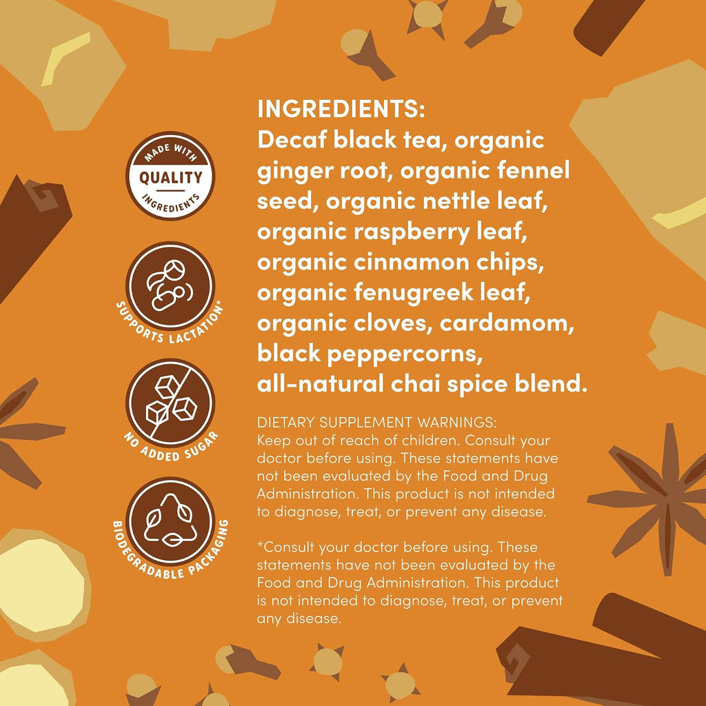 natural herbal infusion for breastfeeding