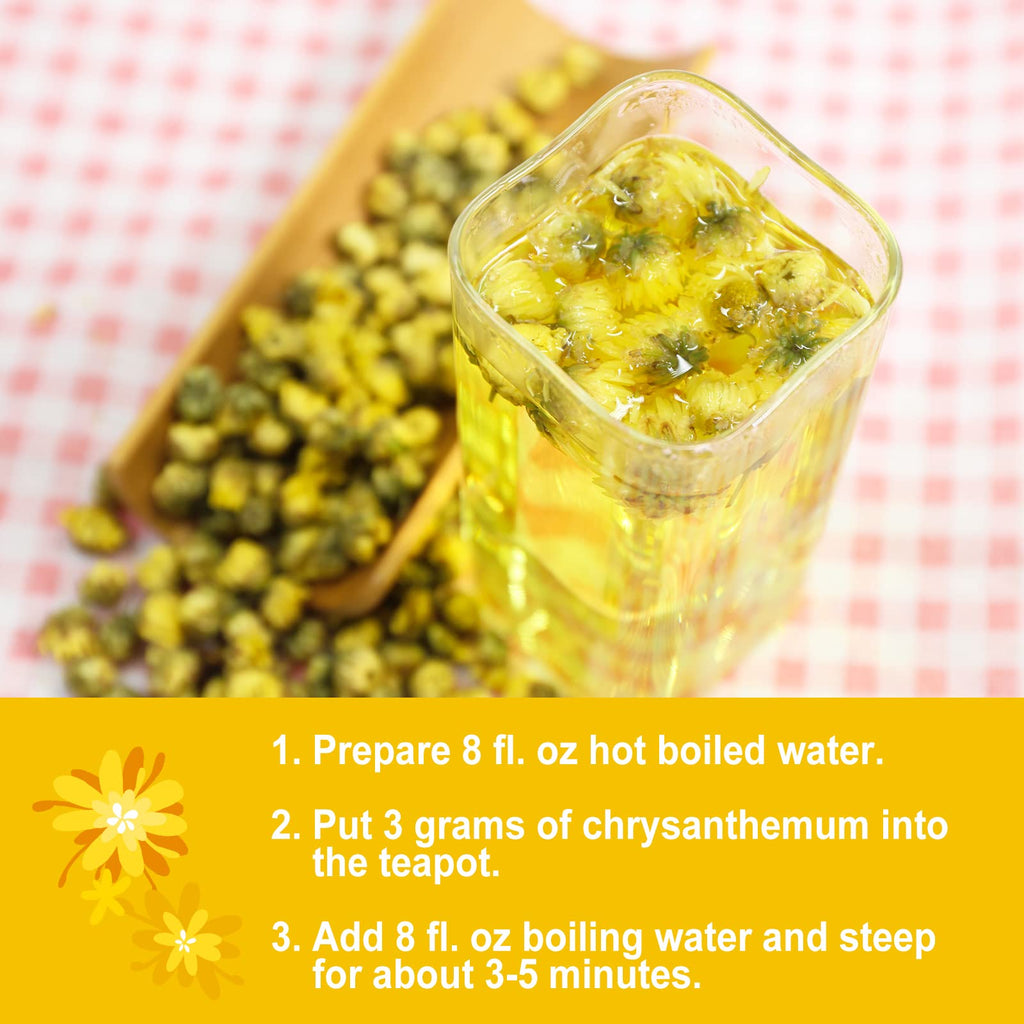 Natural herbal infusion for calmness