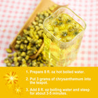 Natural herbal infusion for calmness