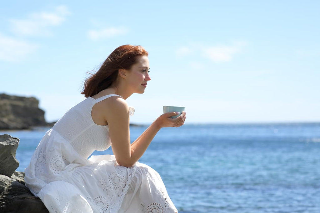 natural herbal infusion for detox