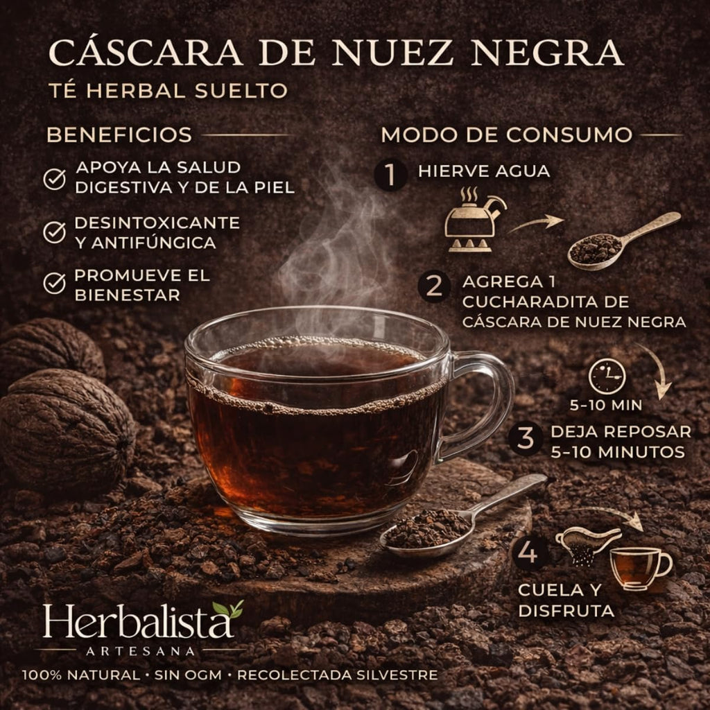 Natural herbal infusion for digestion