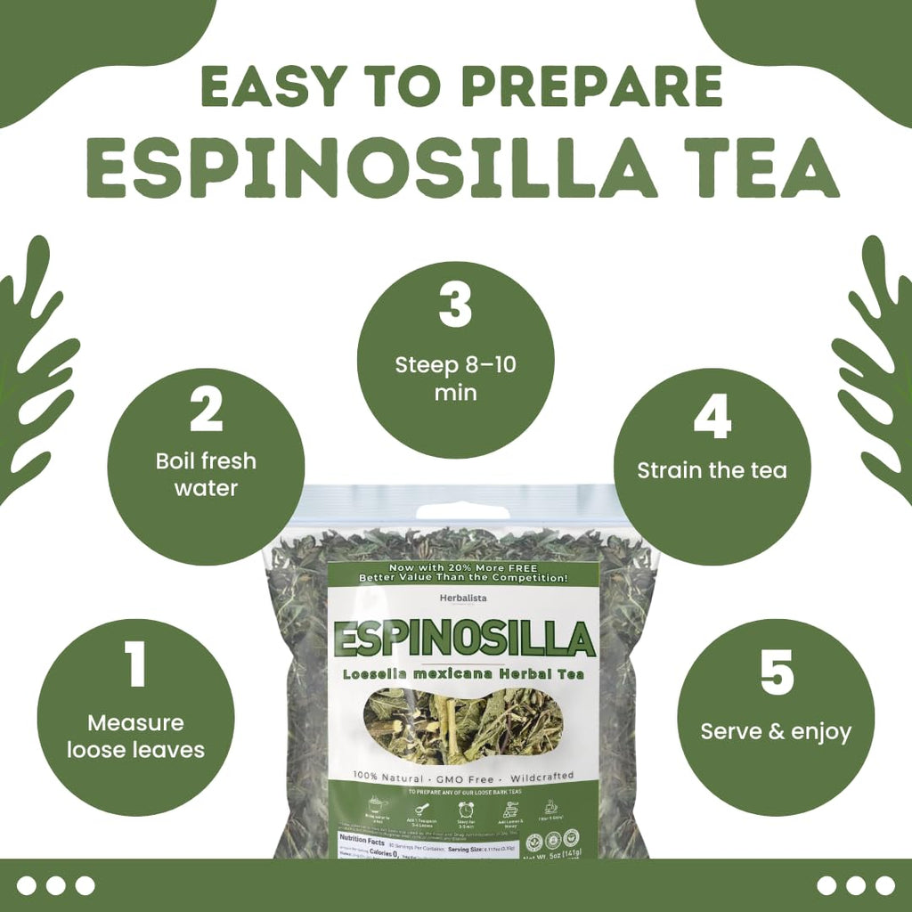 Natural herbal infusion for digestive health