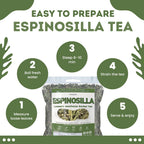 Natural herbal infusion for digestive health