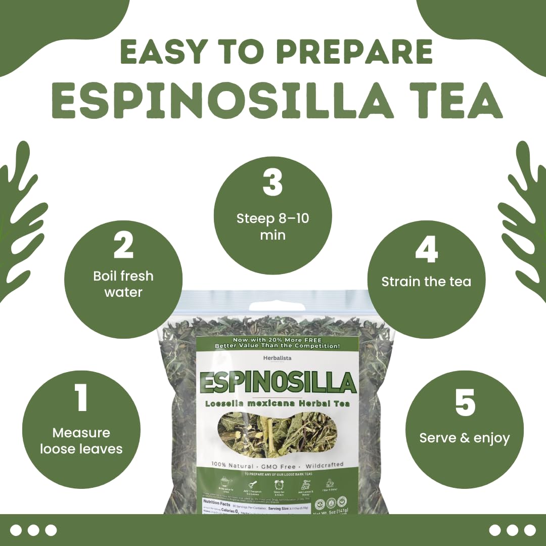 Natural herbal infusion for digestive health
