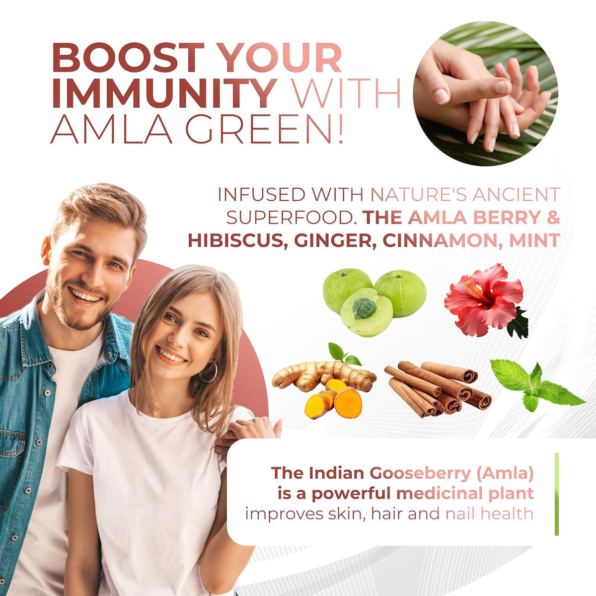 Natural herbal infusion for health