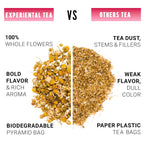 natural herbal infusion for hydration