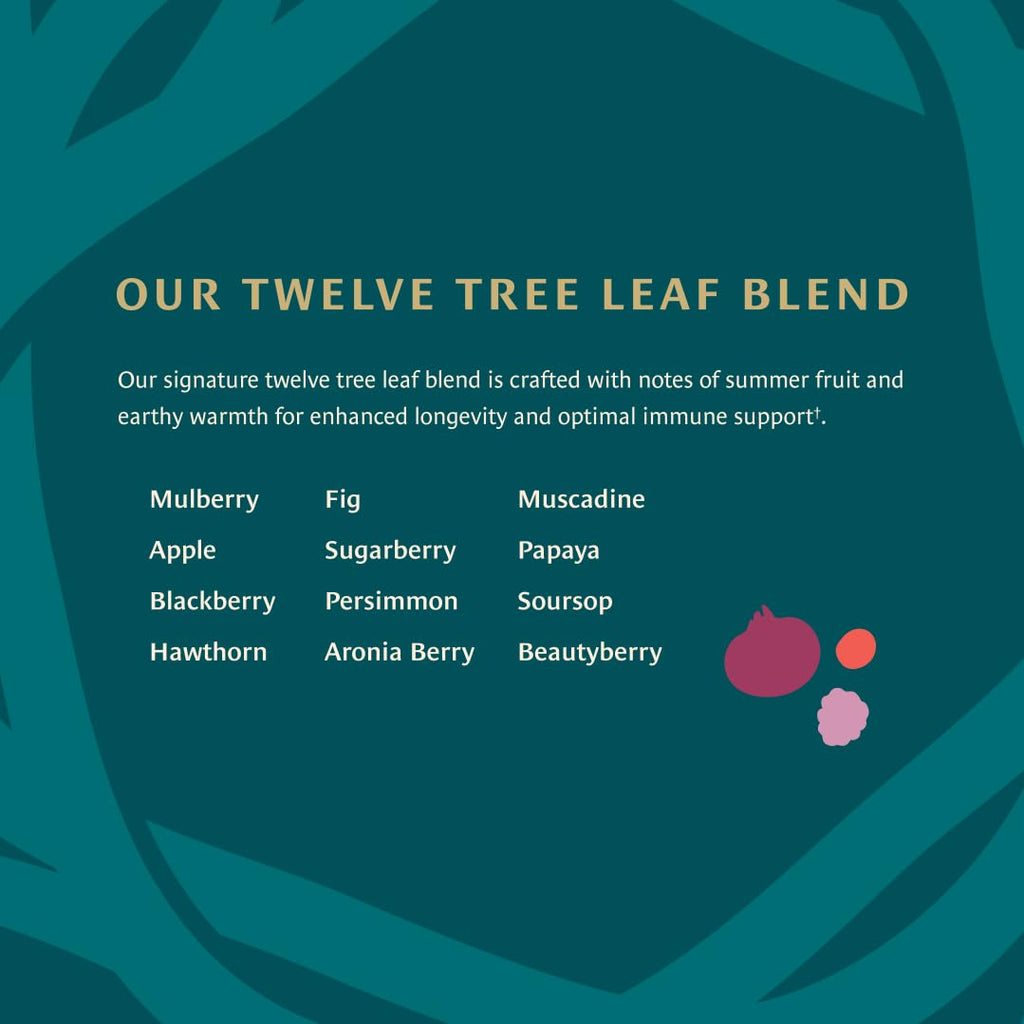 Natural herbal infusion for longevity