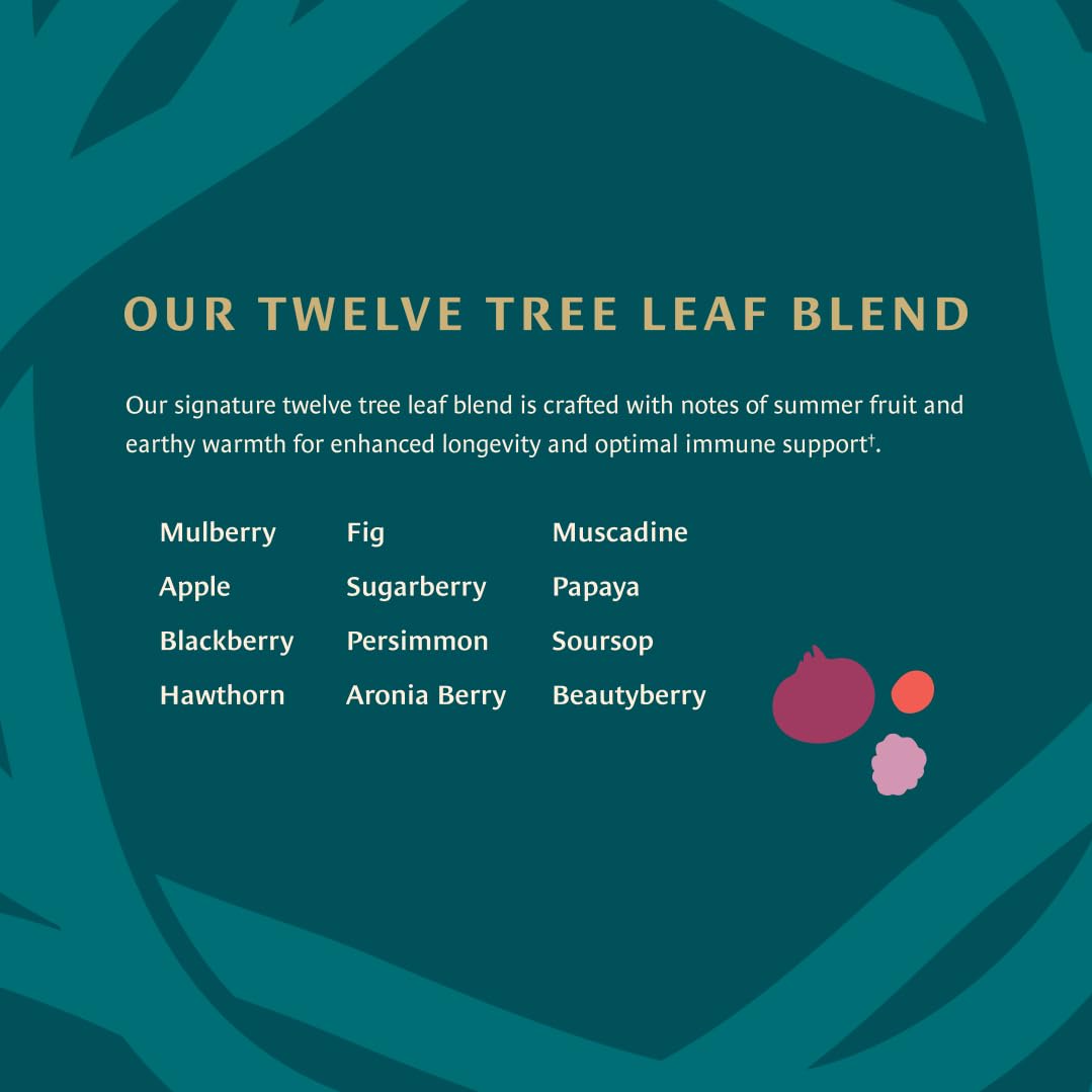 Natural herbal infusion for longevity