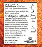Natural herbal infusion for mood support