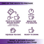 Natural herbal infusion for relaxation