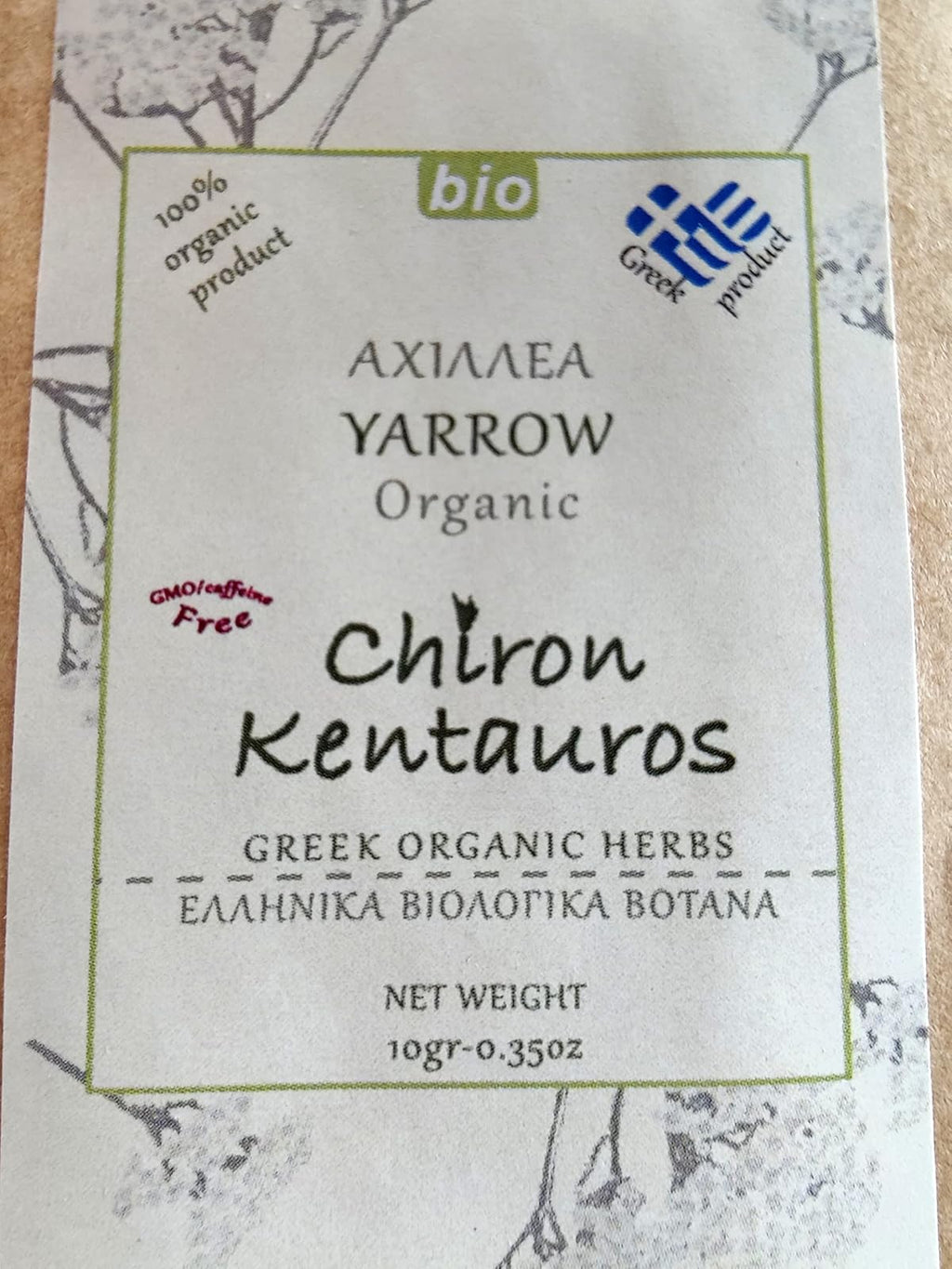 Natural herbal infusion for relaxation
