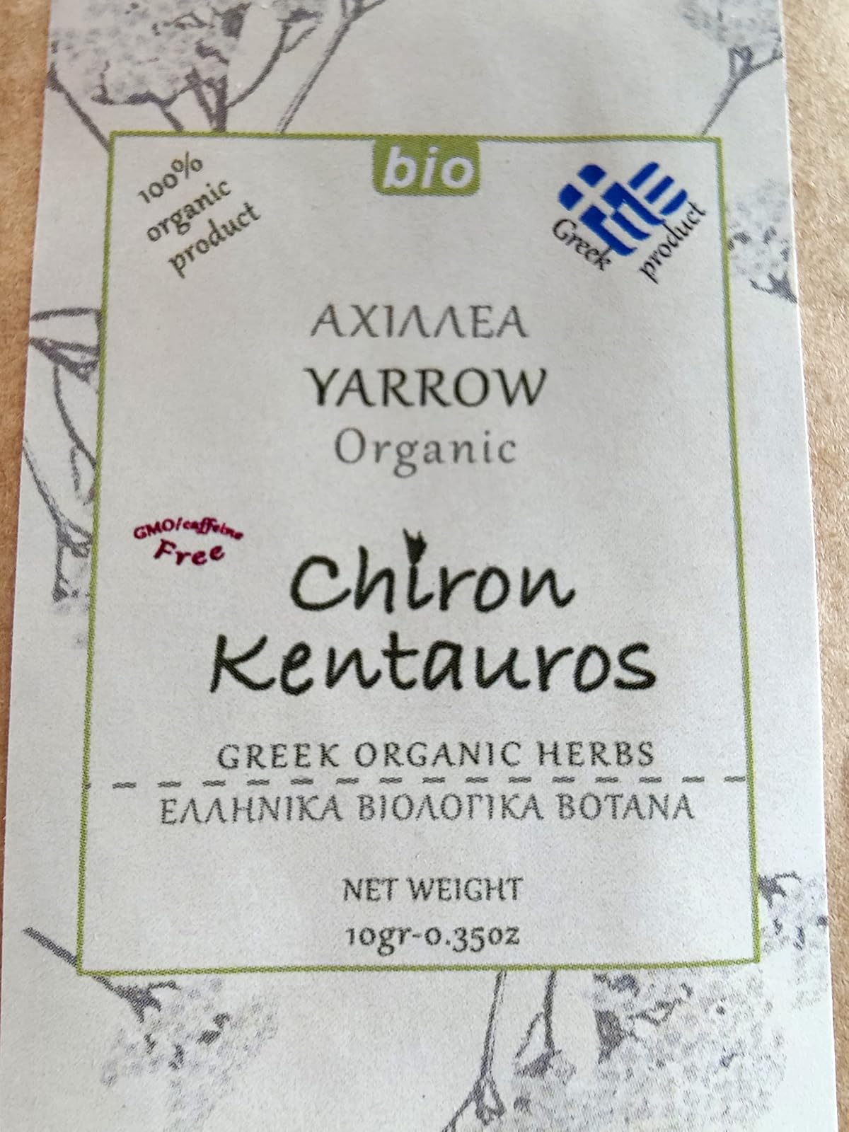 Natural herbal infusion for relaxation