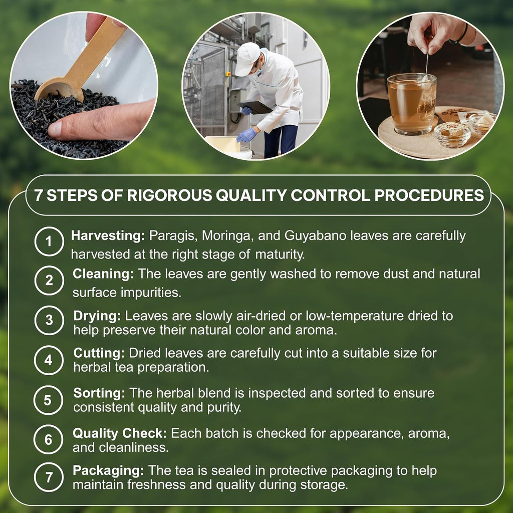 Natural herbal infusion for relaxation