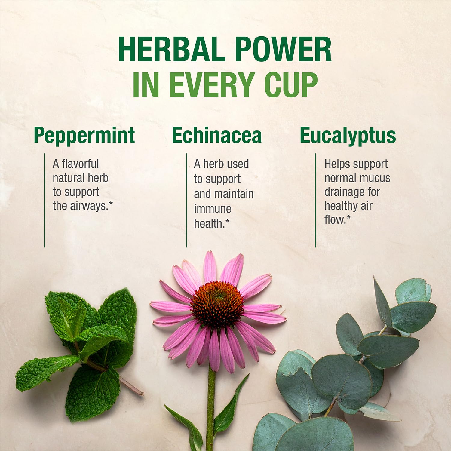 Natural herbal infusion for relaxation