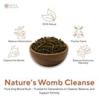 Natural herbal infusion for relaxation