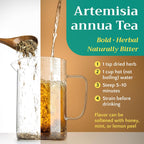 Natural herbal infusion for relaxation