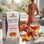 Natural herbal infusion for slimming