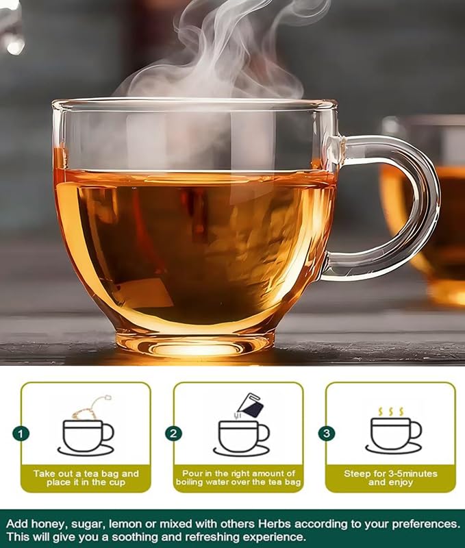 Natural herbal infusion for soothing
