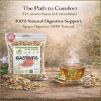 natural herbal infusion for stomach relief