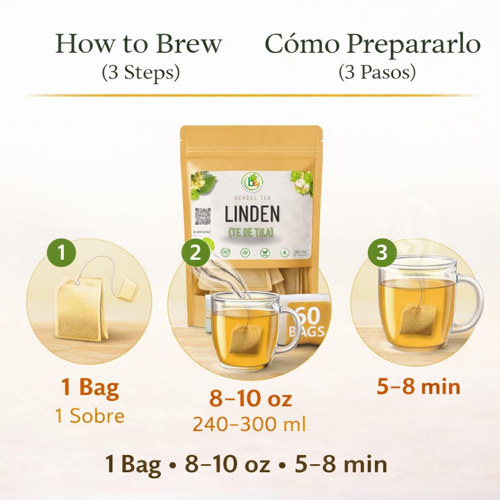 natural herbal infusion for stress relief