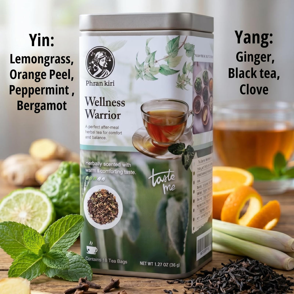 natural herbal infusion for wellness