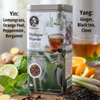 natural herbal infusion for wellness