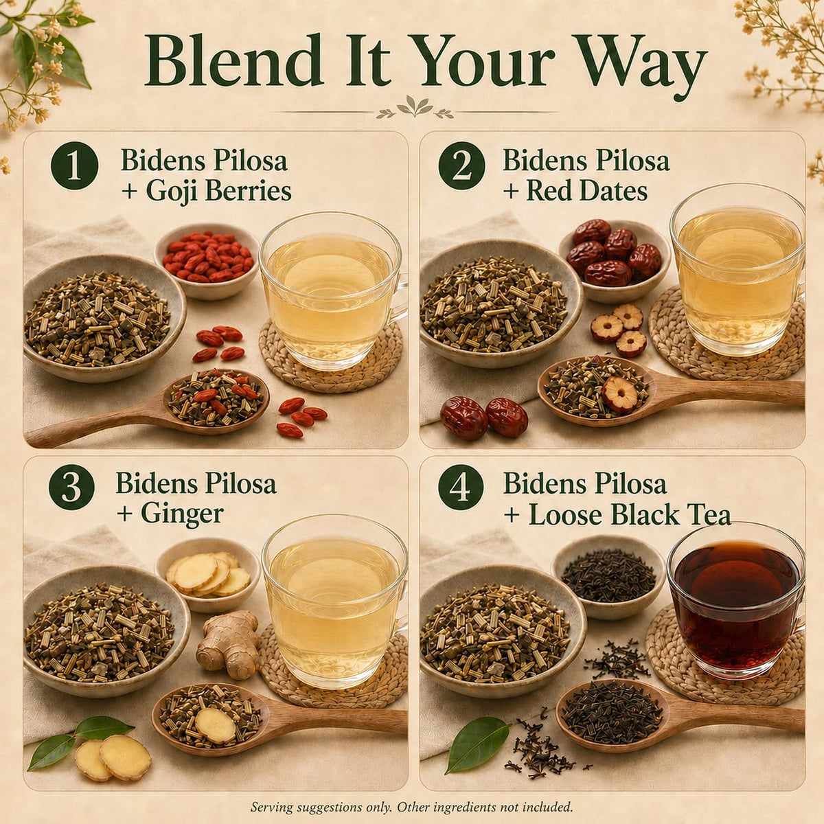 natural herbal infusion for wellness