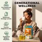 Natural herbal infusion for wellness