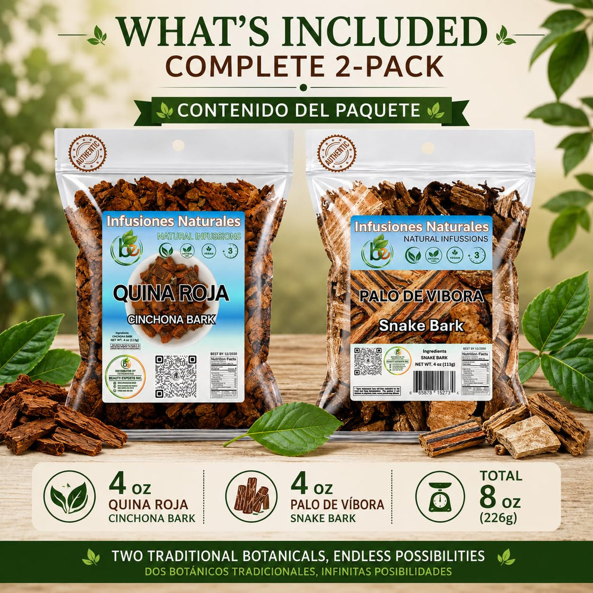 natural herbal infusion for wellness